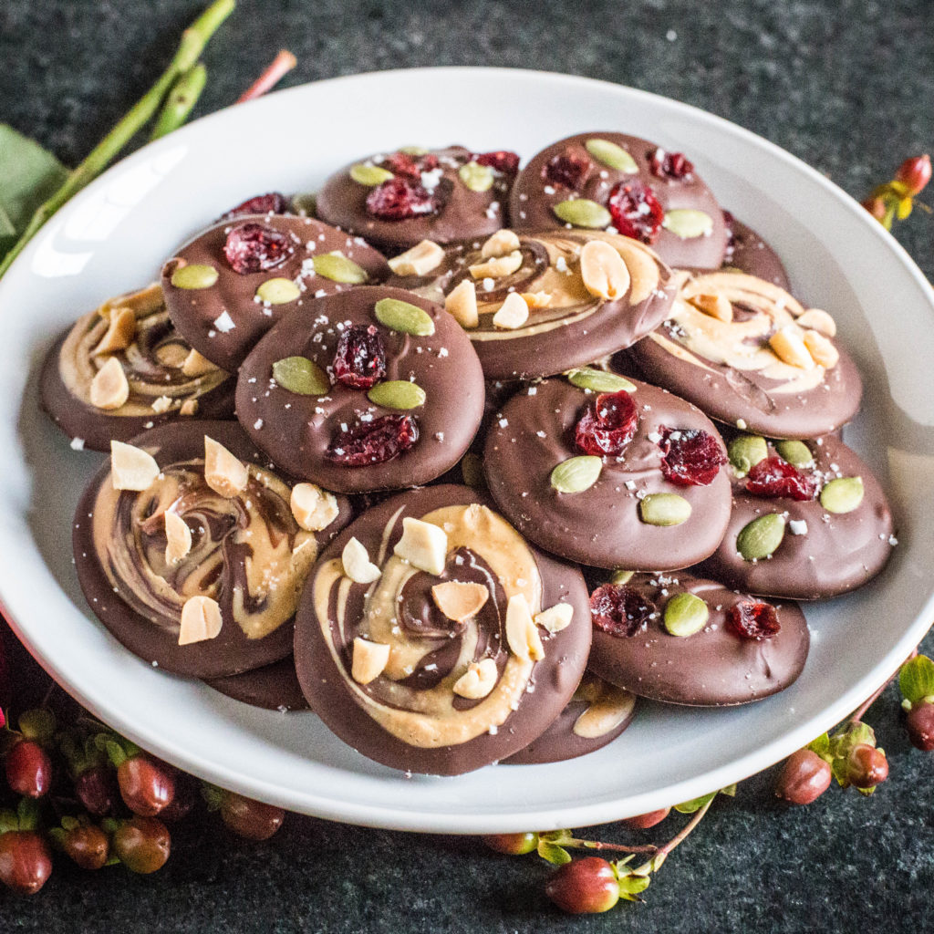 Quick and Easy Holiday Chocolate Rounds - Create. Nourish. Love.