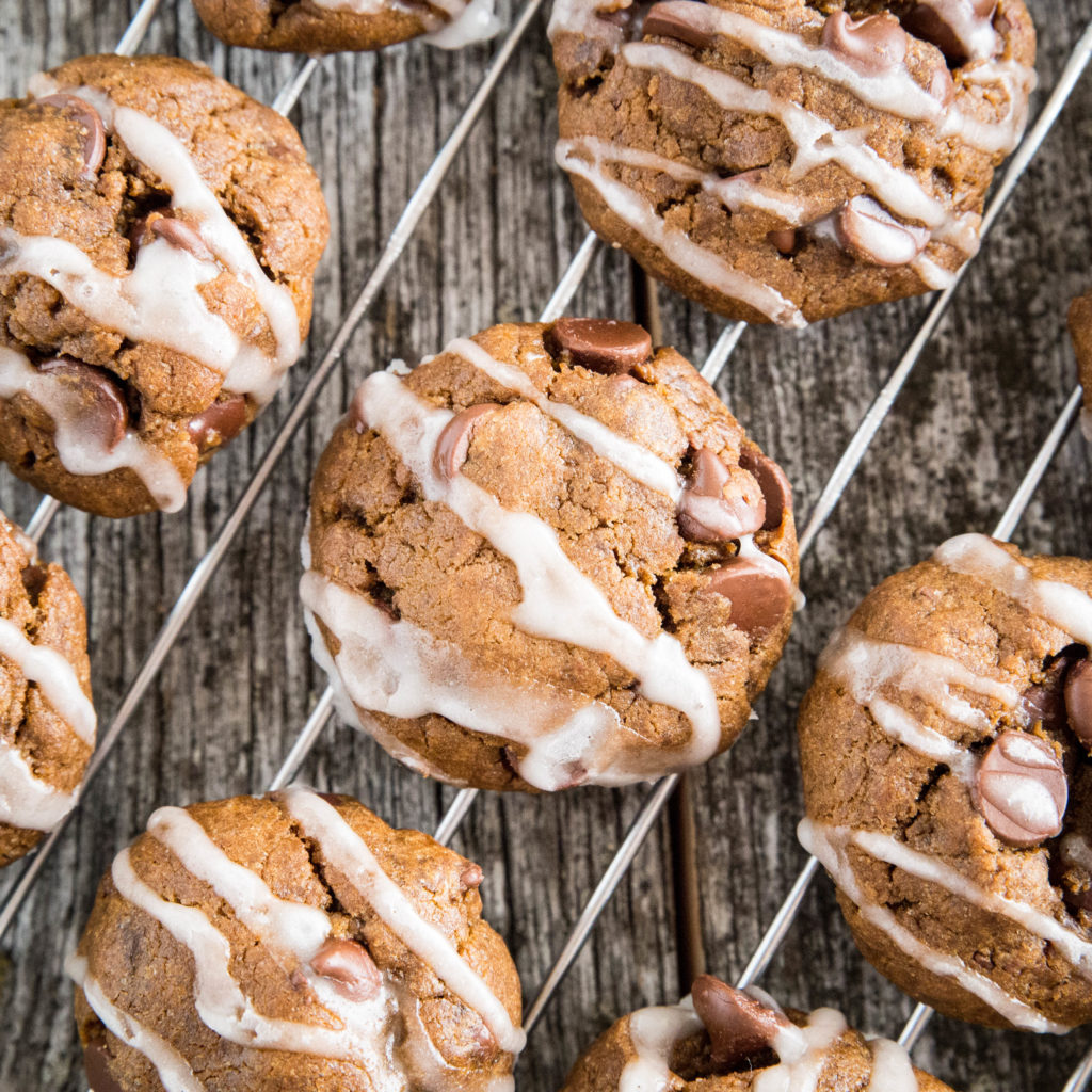 Gingerbread Chocolate Chip Cookies - Create. Nourish. Love.