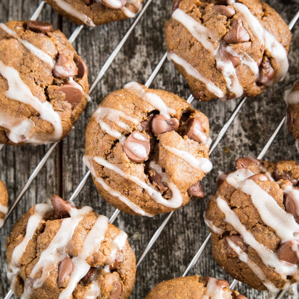 Gingerbread Chocolate Chip Cookies - Create. Nourish. Love.