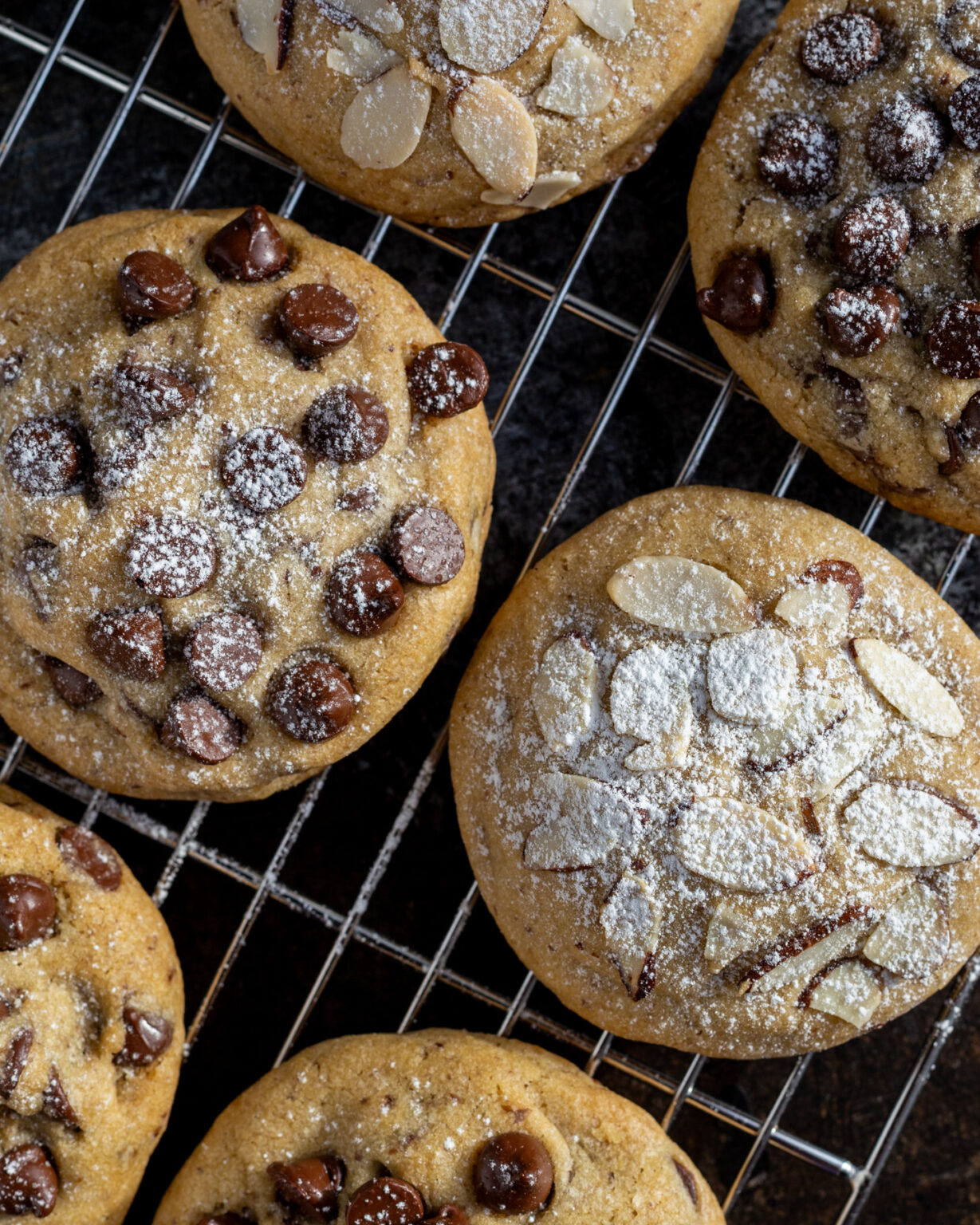 Almond Frangipane Stuffed Cookies - Create. Nourish. Love.